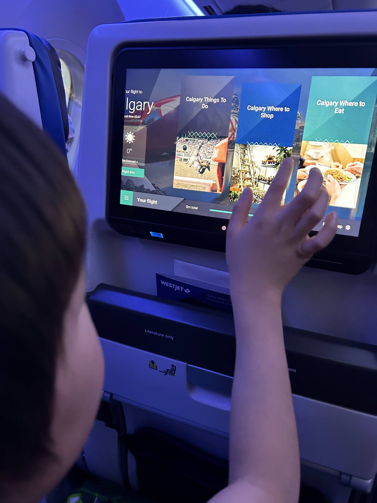 Westjet Ultra basic | wonderful-life